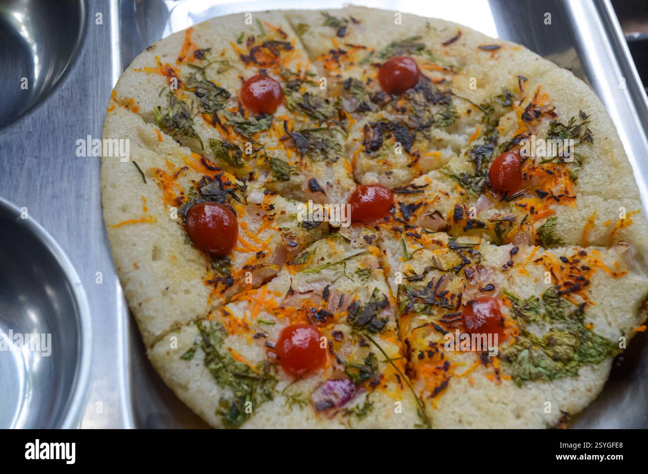 Homemade South Indian Uttapam Dosa Stock Photo - Alamy