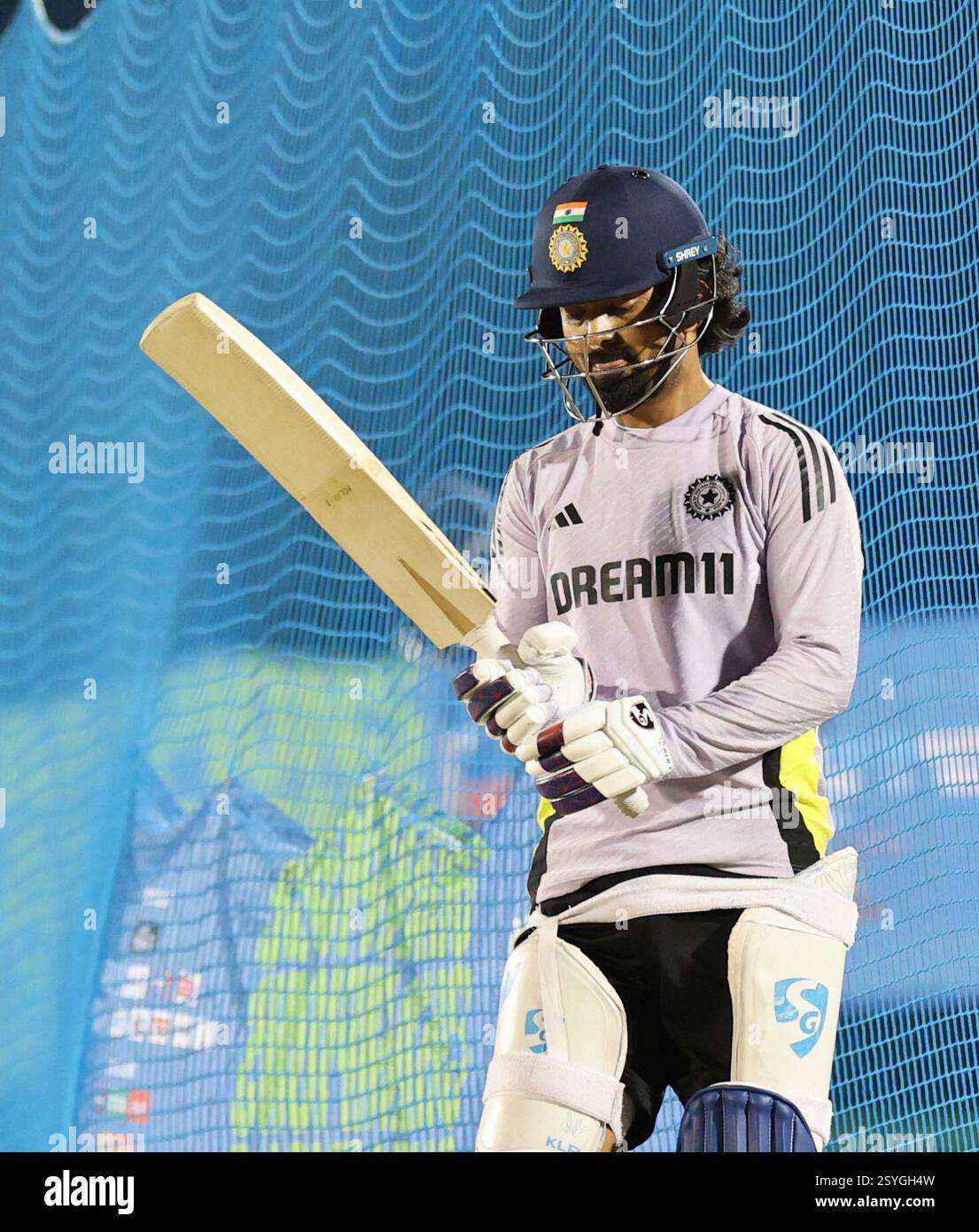 Dubai, Uae. 01st Mar, 2025. Cricket: ICC Champions Trophy 2025 : Dubai INDIA Vs New Zealand ...