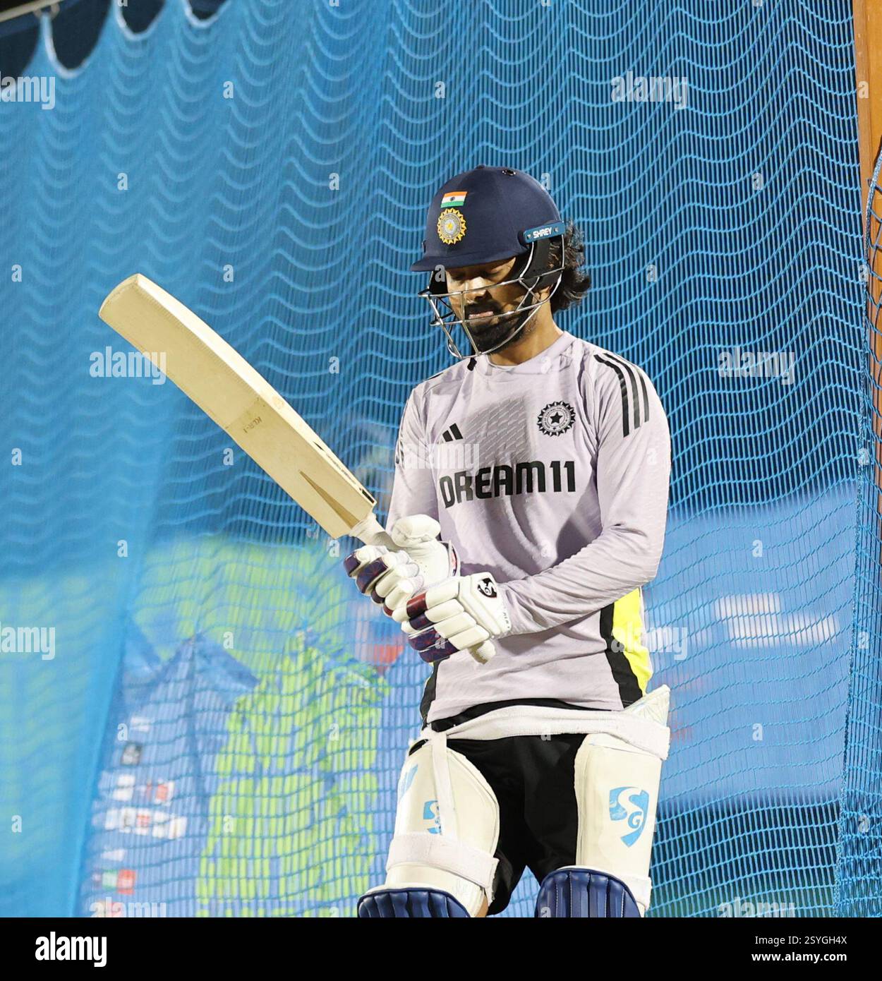 Dubai, Uae. 01st Mar, 2025. Cricket: ICC Champions Trophy 2025 : Dubai INDIA Vs New Zealand ...