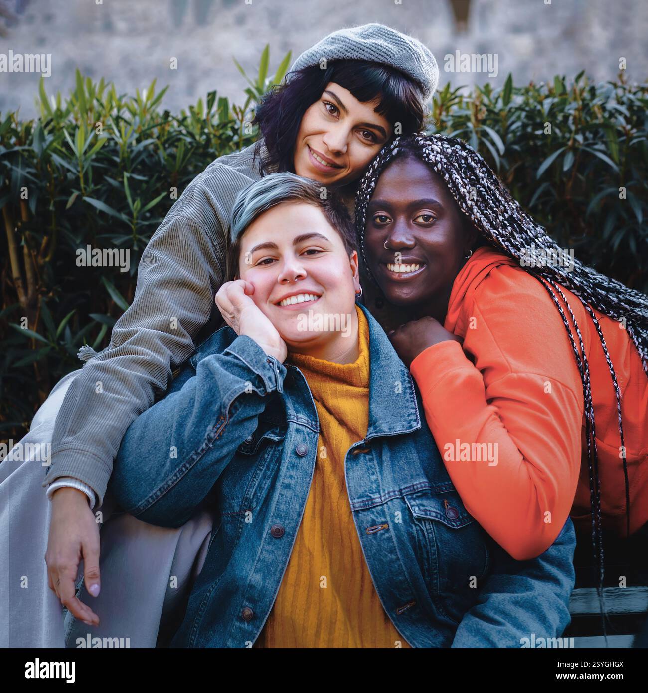 Strong emotional connection hi-res stock photography and images - Alamy