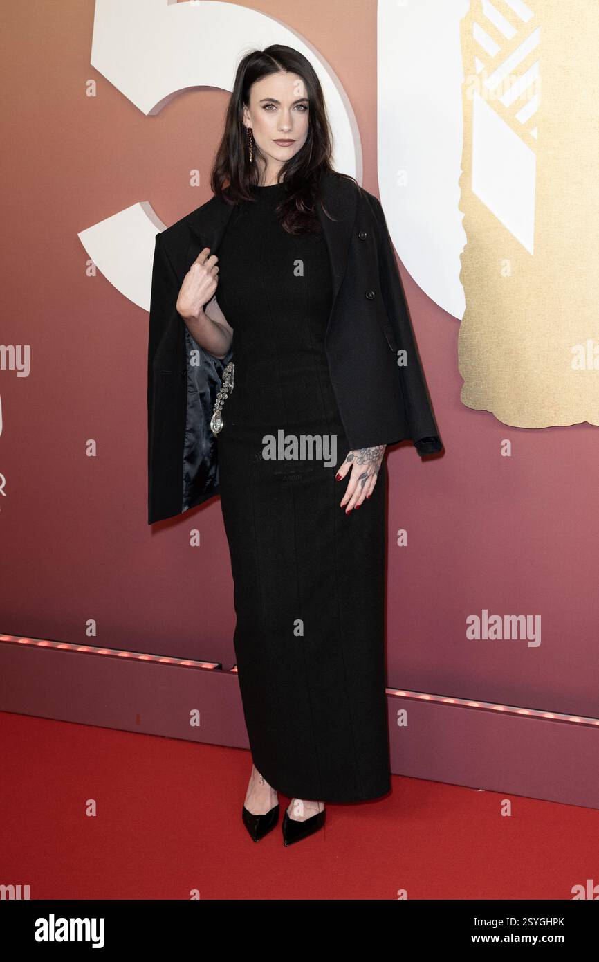 Paris, France. 28th Feb, 2025. Maghla arrives at the 50th Cesar Film ...