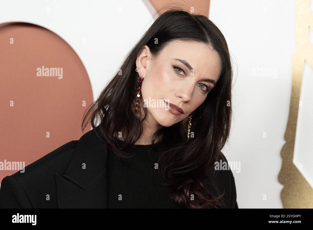 Maghla arrives at the 50th Cesar Film Awards at L Olympia on February ...