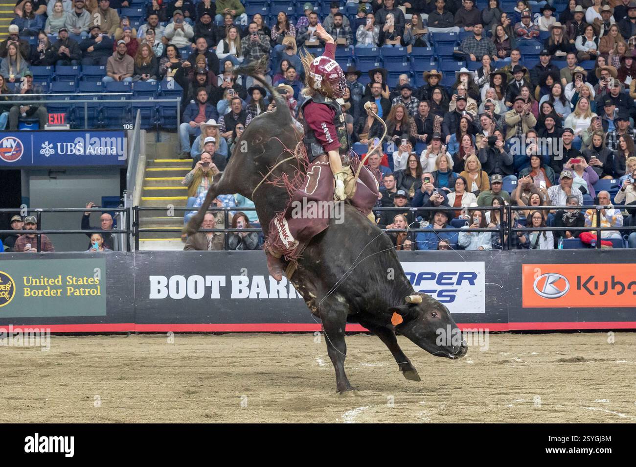 BRIDGEPORT, CONNECTICUT - FEBRUARY 28: Aaron Williams rides SW 37 ...