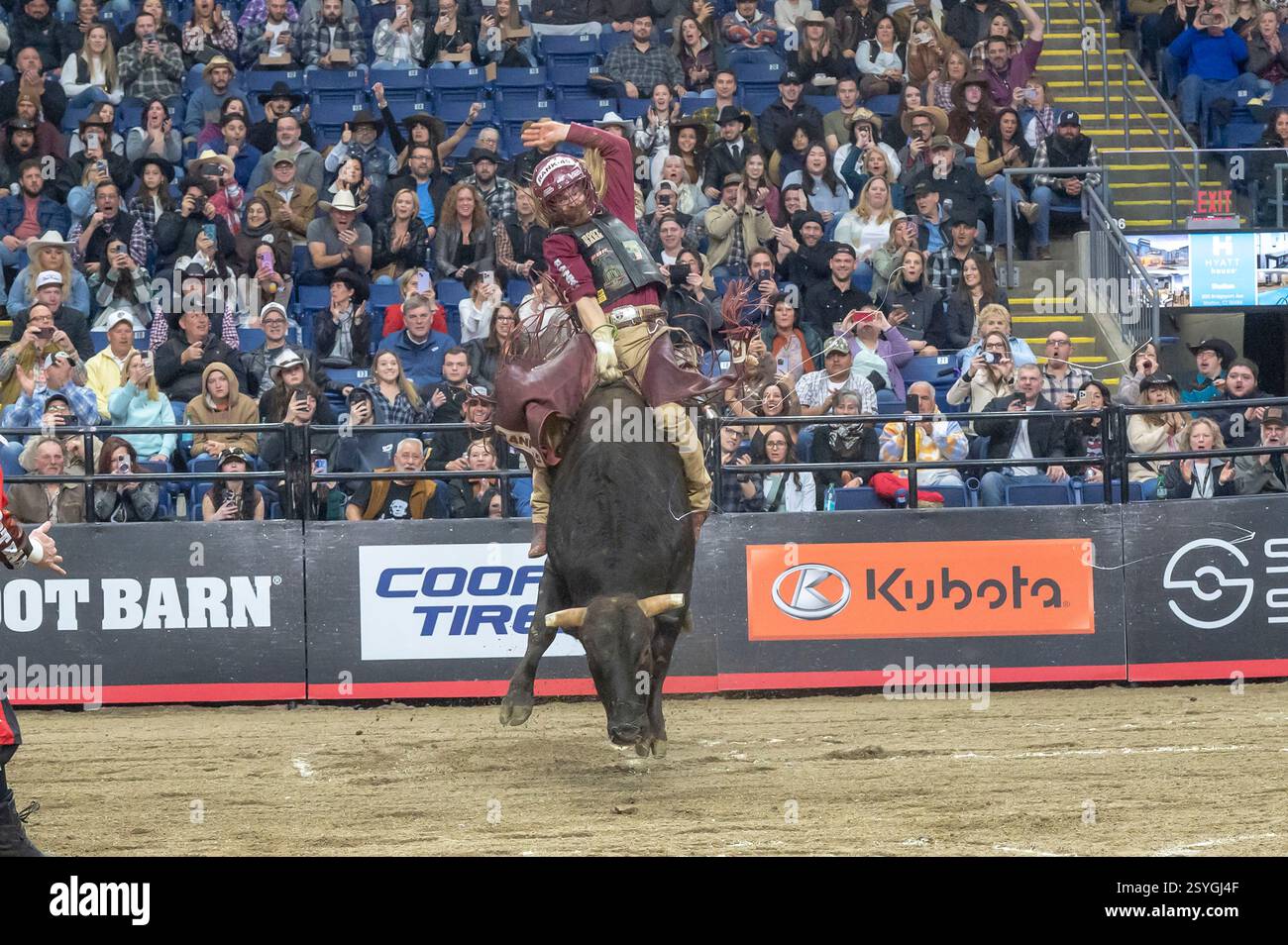 BRIDGEPORT, CONNECTICUT - FEBRUARY 28: Aaron Williams rides SW 37 ...