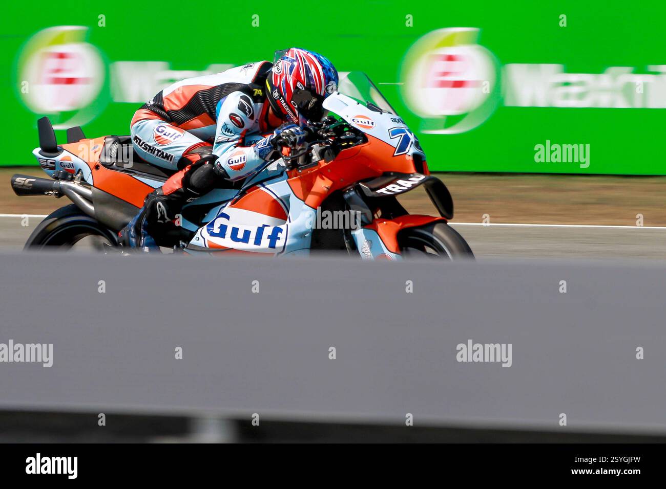 PT MotoGP of Thailand Japanese MotoGP rider Ai Ogura of Trackhouse ...