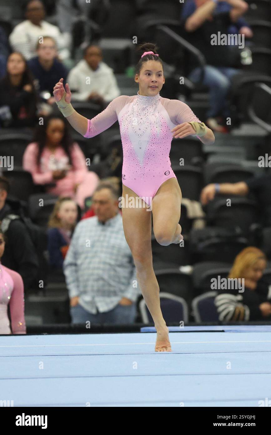 Louisville, Ky, USA. 23rd Feb, 2025. 2025 Gymnastics Winter Cup ...