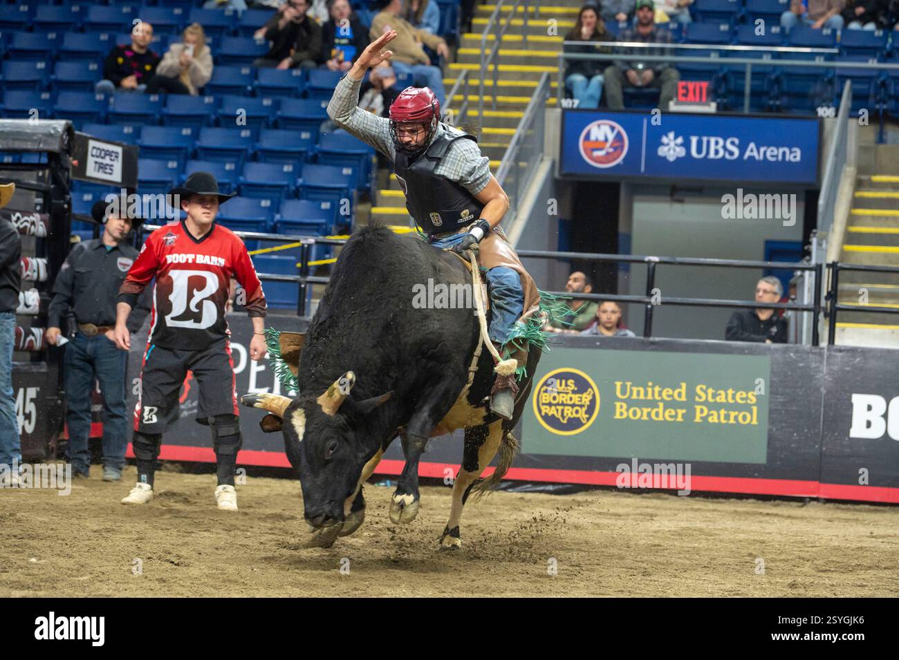 BRIDGEPORT, CONNECTICUT - FEBRUARY 28: Eduardo de Oliveira rides All In ...