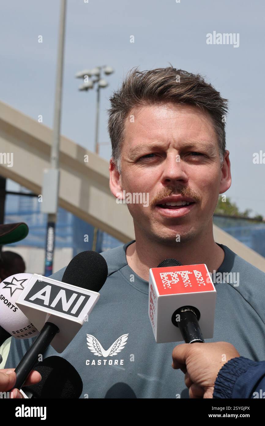 March 1, 2025, Dubai, UAE: Cricket: ICC Champions Trophy 2025 : Dubai ...