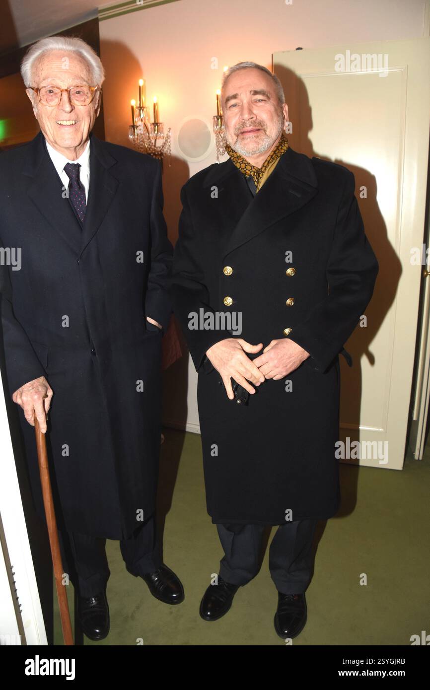 SKH Herzog Franz von Bayern Thomas Greiner Muenchen 28.02.2025 ...