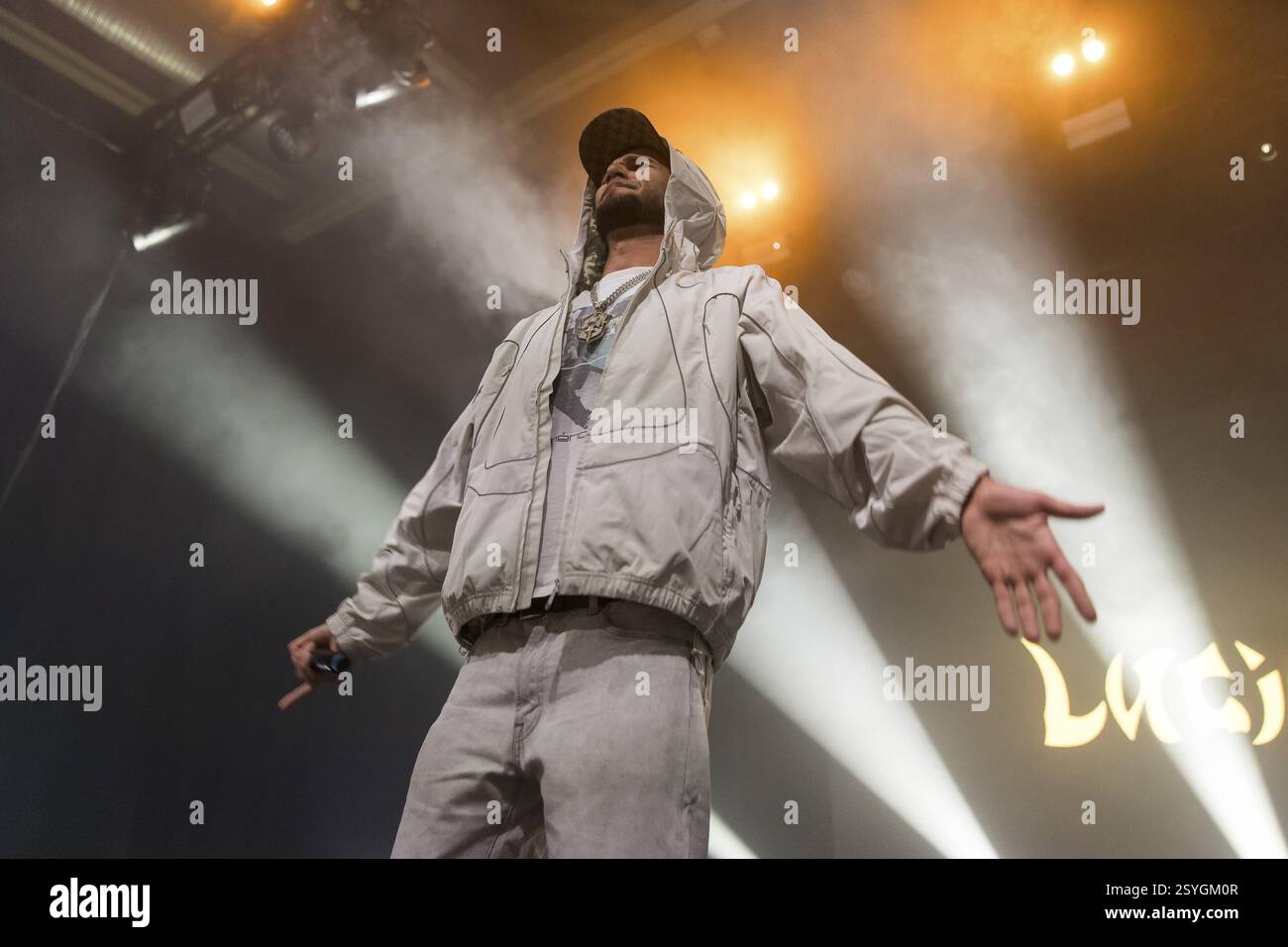 Lucio101 (real name: Lucas Rother) live on 101% Tour 2025 at ...