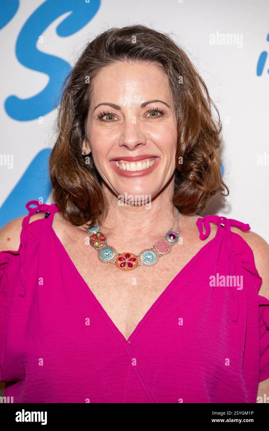 Actress April Hartman attends World Theatrical Premiere of New Comedy ...