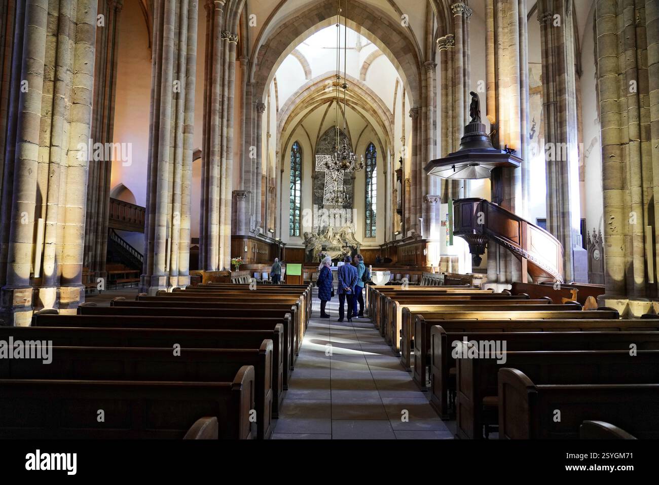 The Lutheran Church of St Thomas, Eglise Saint Thomas de Strasbourg ...
