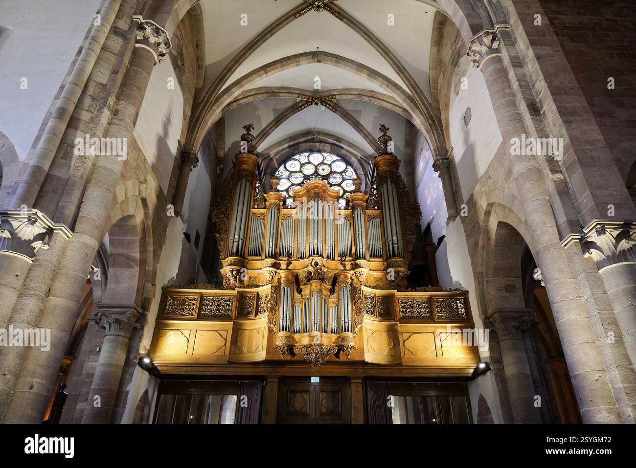 The Lutheran Church of St Thomas, Eglise Saint Thomas de Strasbourg ...