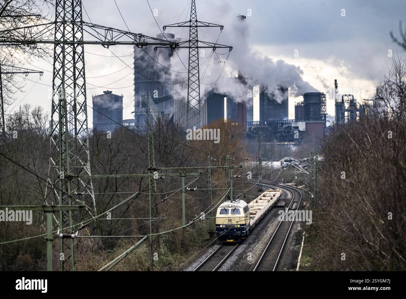 Prosper coking plant, operated by the ArcelorMittal steel group, 146 ...