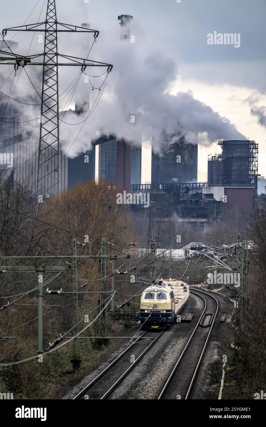 Prosper coking plant, operated by the ArcelorMittal steel group, 146 ...