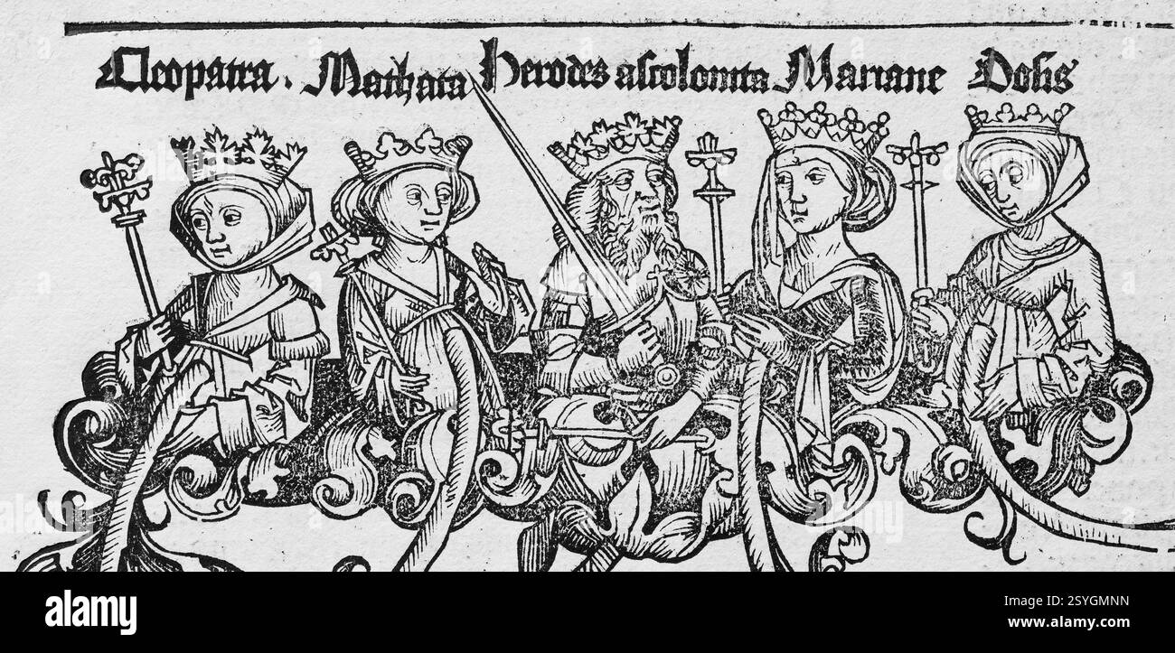 Of hartmann schedel hi-res stock photography and images - Alamy