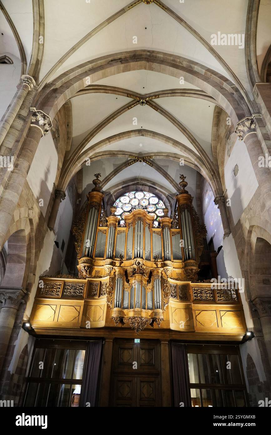 The Lutheran Church of St Thomas, Eglise Saint Thomas de Strasbourg ...