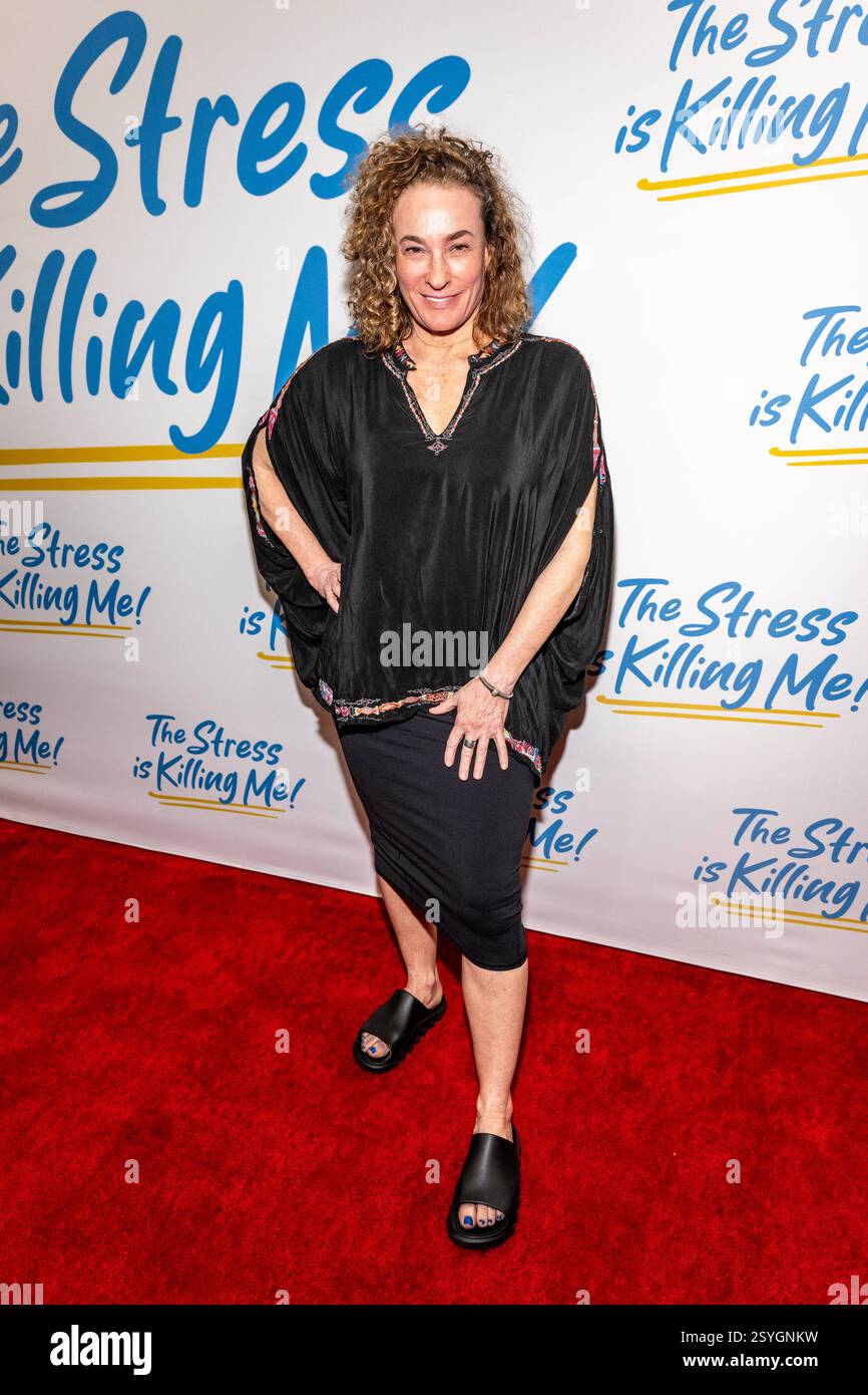 Divorce Doula Lilia Mead attends World Theatrical Premiere of New ...