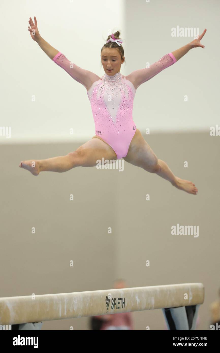 Louisville, Ky, USA. 23rd Feb, 2025. 2025 Gymnastics Winter Cup ...