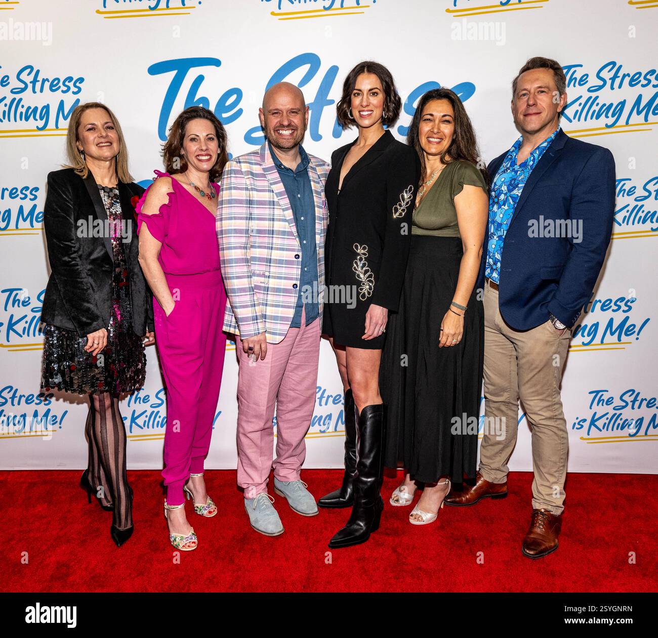 Los Angeles, United States. 28th Feb, 2025. The Cast attend World ...