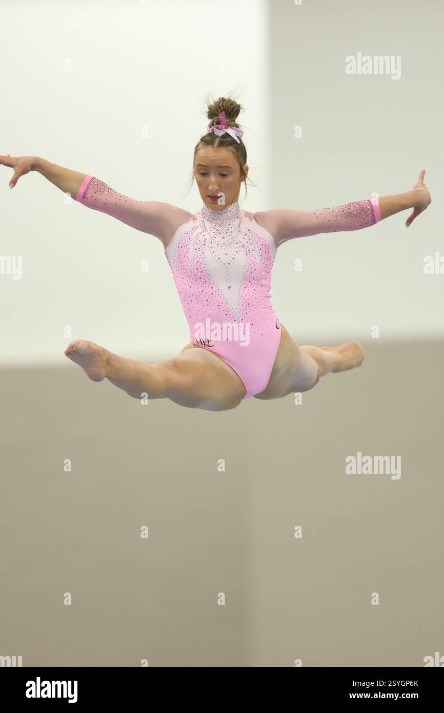 February 23, 2025, Louisville, Ky, USA: 2025 Gymnastics Winter Cup ...
