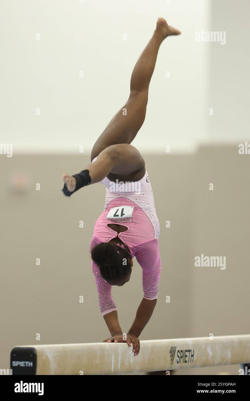 Louisville, Ky, USA. 23rd Feb, 2025. 2025 Gymnastics Winter Cup ...