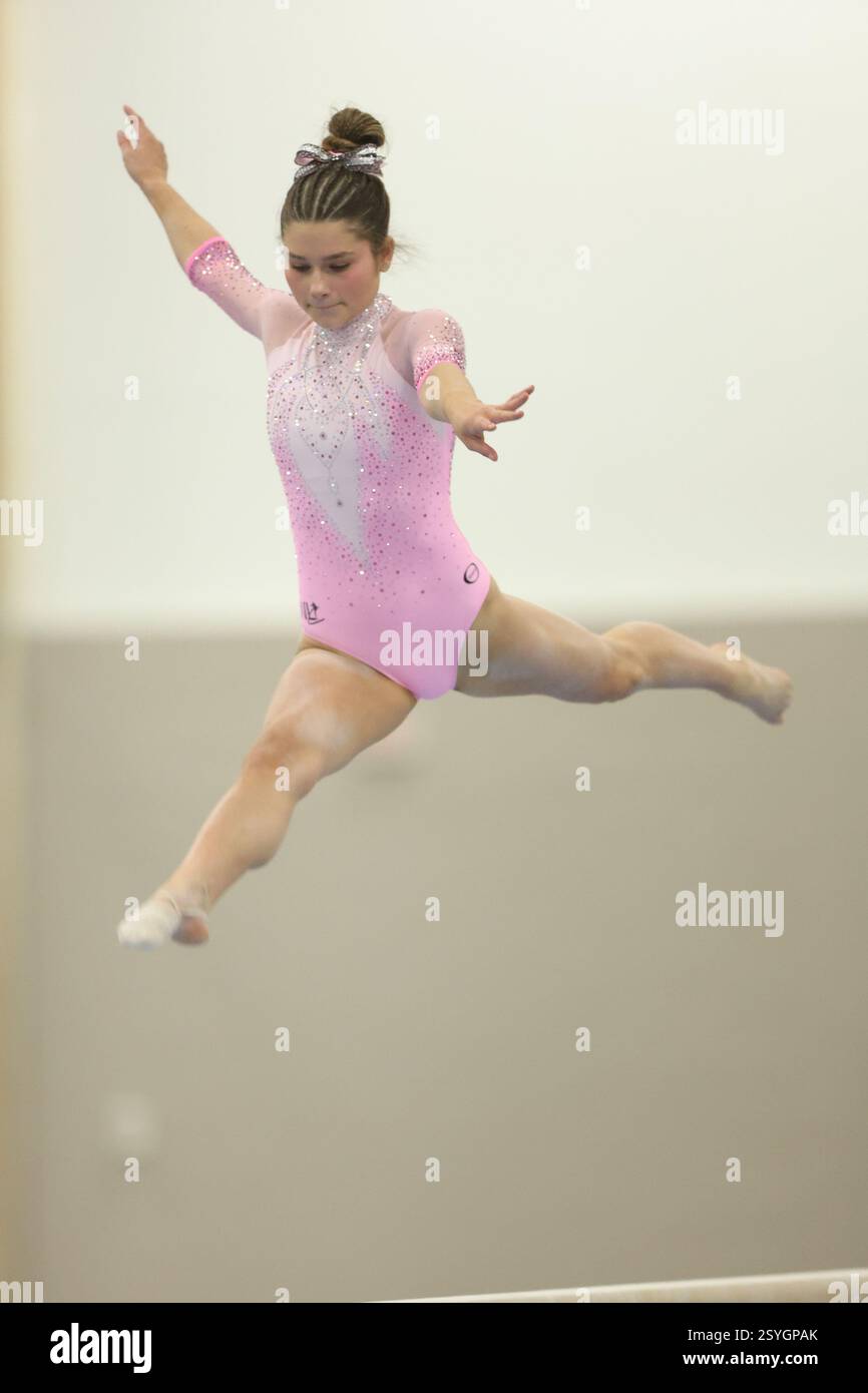 February 23, 2025, Louisville, Ky, USA: 2025 Gymnastics Winter Cup ...