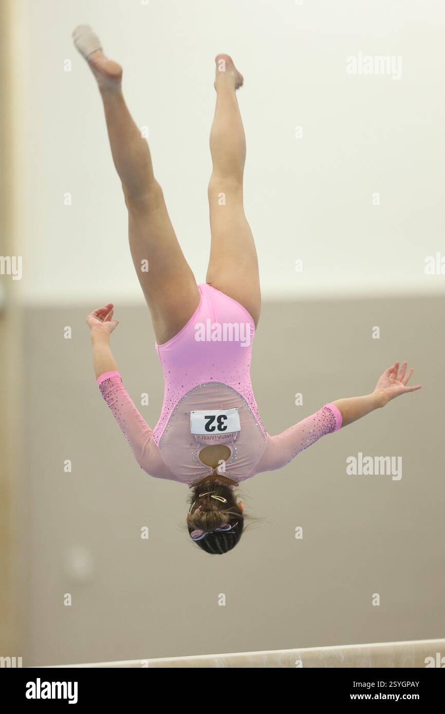 Louisville, Ky, USA. 23rd Feb, 2025. 2025 Gymnastics Winter Cup ...