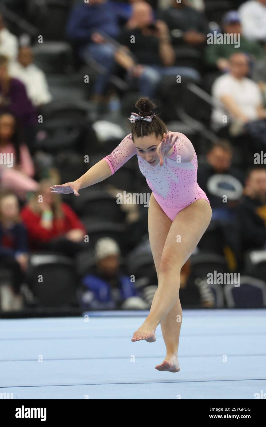 Louisville, Ky, USA. 23rd Feb, 2025. 2025 Gymnastics Winter Cup ...