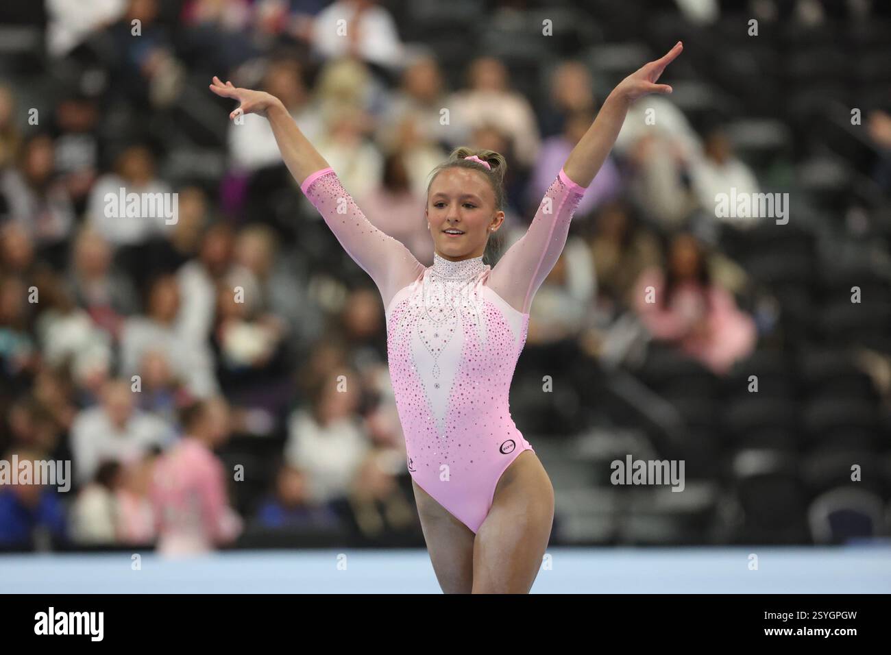 Louisville, Ky, USA. 23rd Feb, 2025. 2025 Gymnastics Winter Cup ...