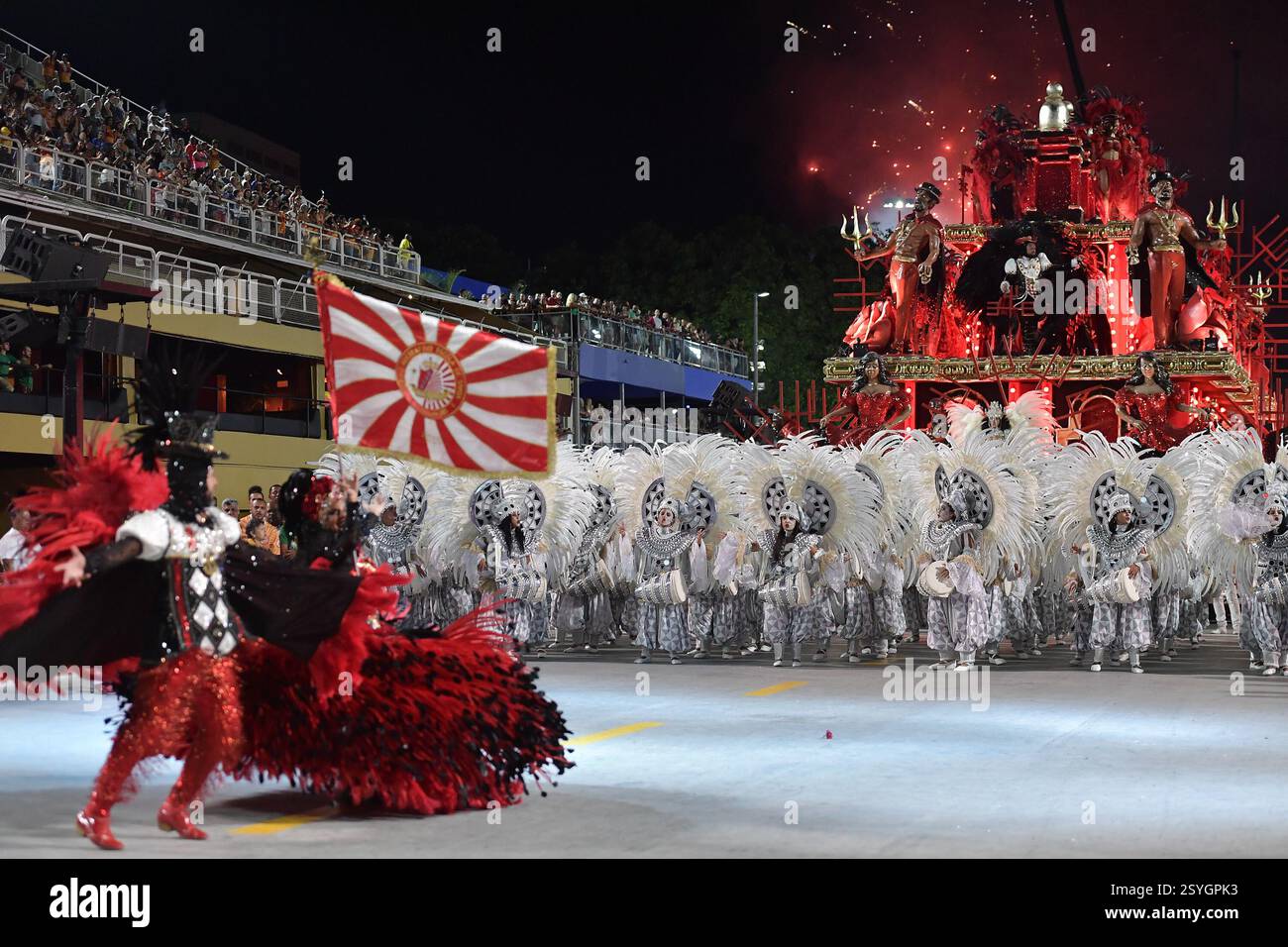 RJ - RIO DE JANEIRO - 02/28/2025 - CARNIVAL RIO 2025, SAMBA SCHOOL ...