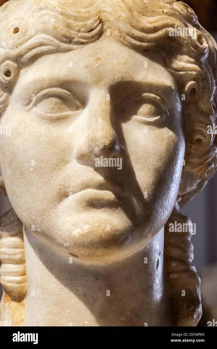 portrait of Agrippina Maior, granddaughter of the emperor Augusto, 1st ...