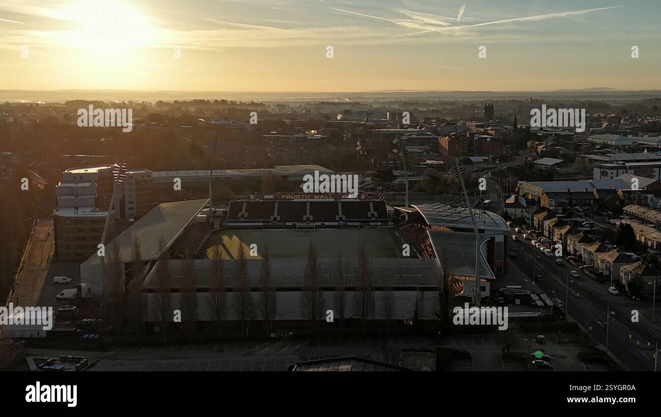 Wrexham football club hi-res stock photography and images - Alamy
