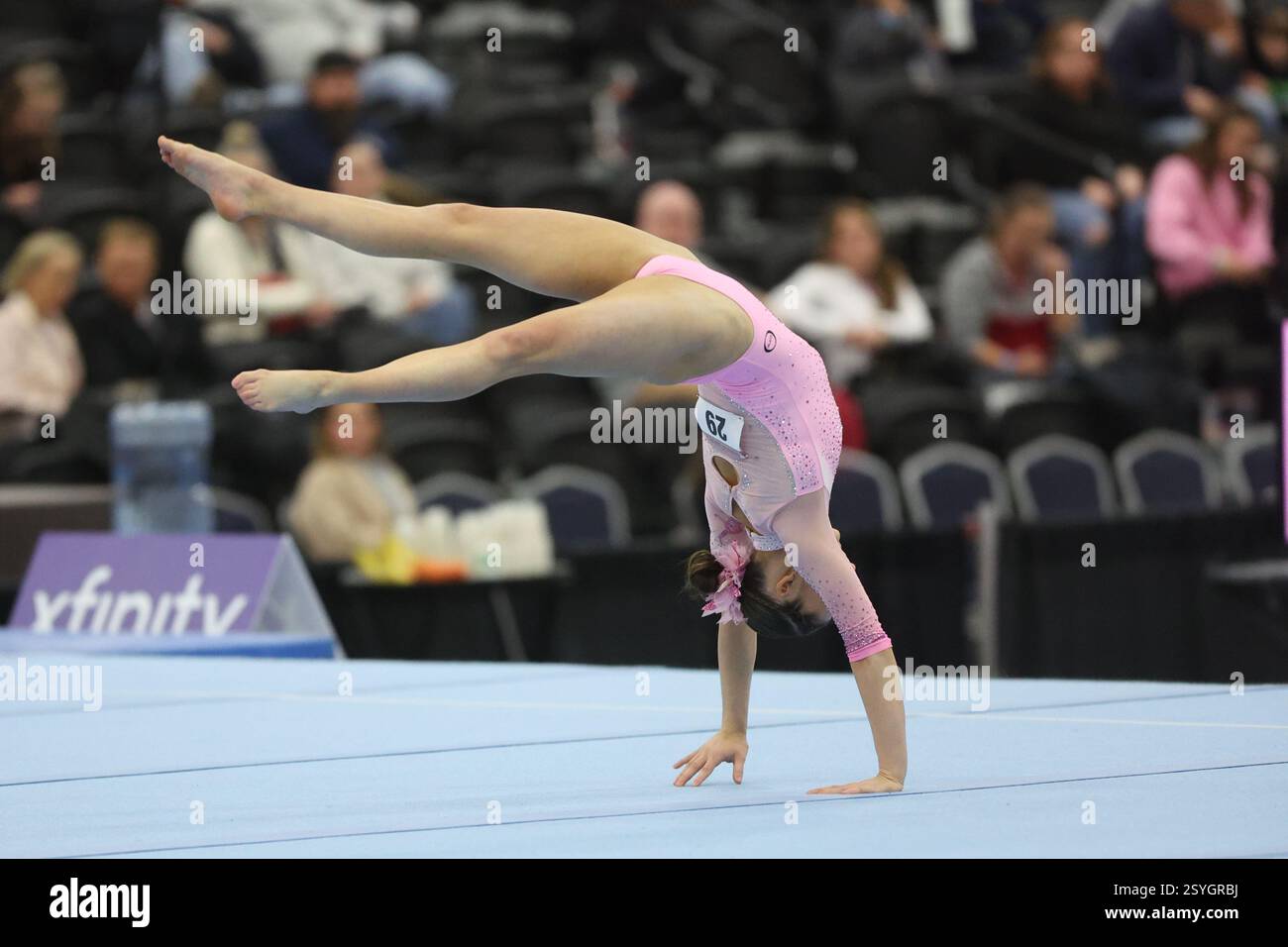 Louisville, Ky, USA. 23rd Feb, 2025. 2025 Gymnastics Winter Cup ...