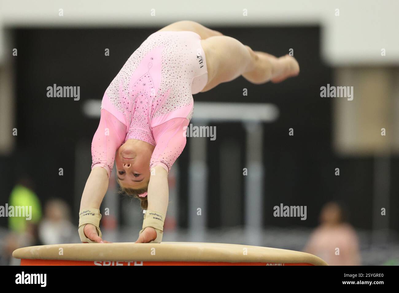 Louisville, Ky, USA. 23rd Feb, 2025. 2025 Gymnastics Winter Cup ...