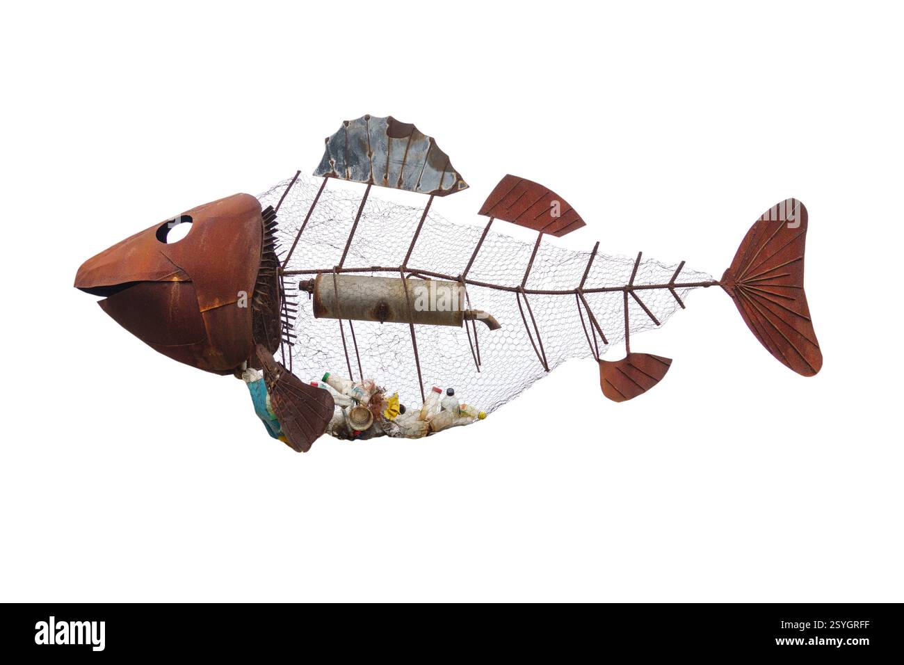 Sea trash fish Cut Out Stock Images & Pictures - Alamy