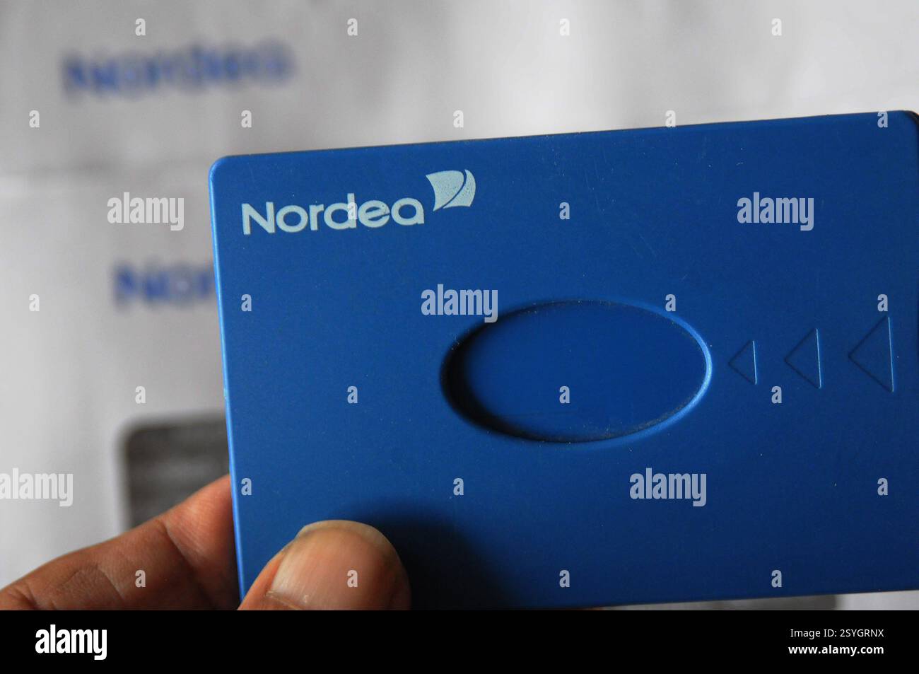 Copenhagen/ Denmark/01 MARCH 2025/Nordea bank in danish capital ...