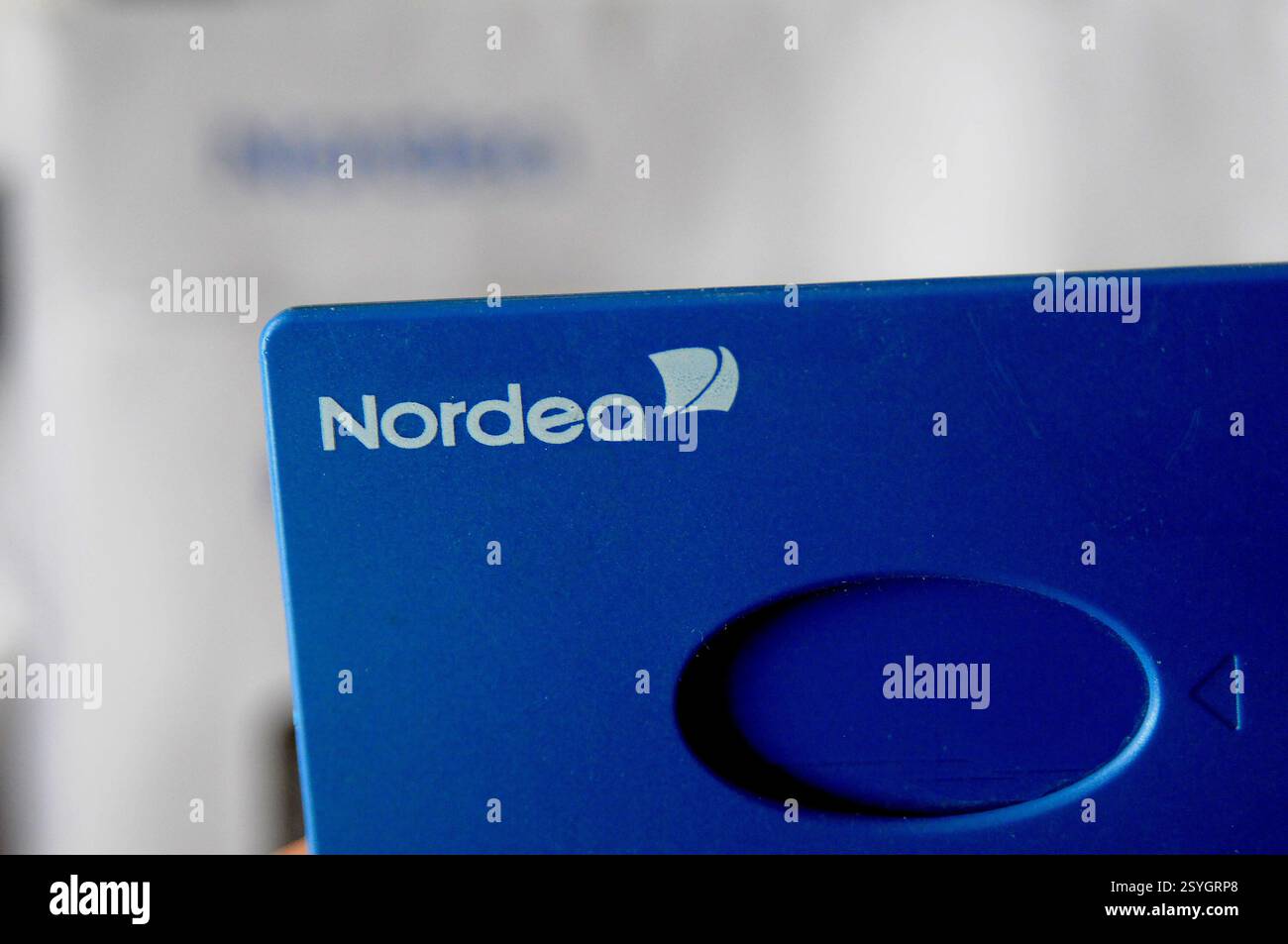 Copenhagen/ Denmark/01 MARCH 2025/Nordea bank in danish capital ...