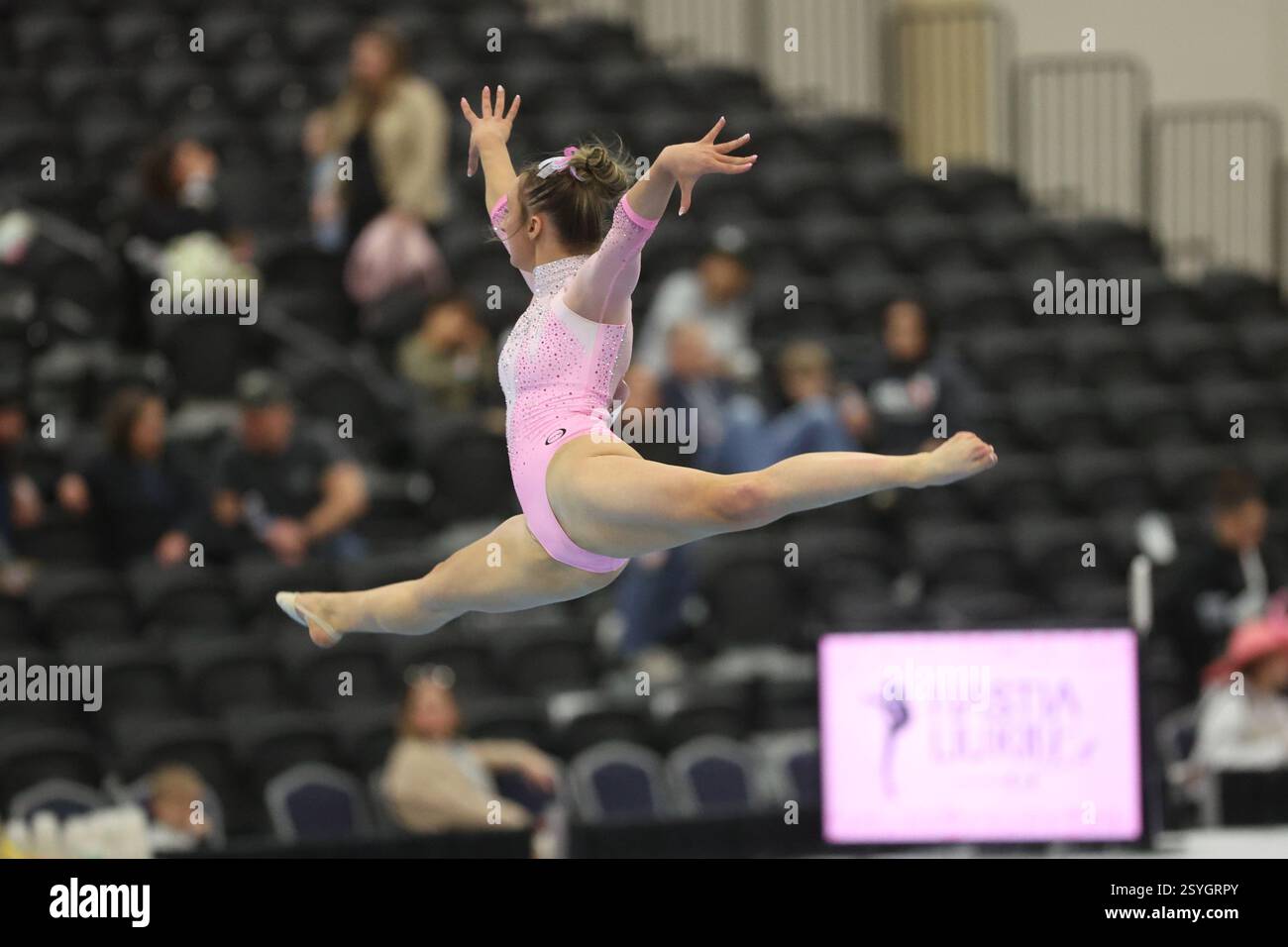 Louisville, Ky, USA. 23rd Feb, 2025. 2025 Gymnastics Winter Cup ...