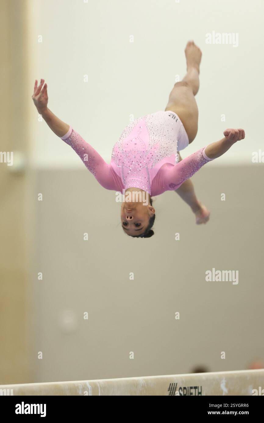 Louisville, Ky, USA. 23rd Feb, 2025. 2025 Gymnastics Winter Cup ...