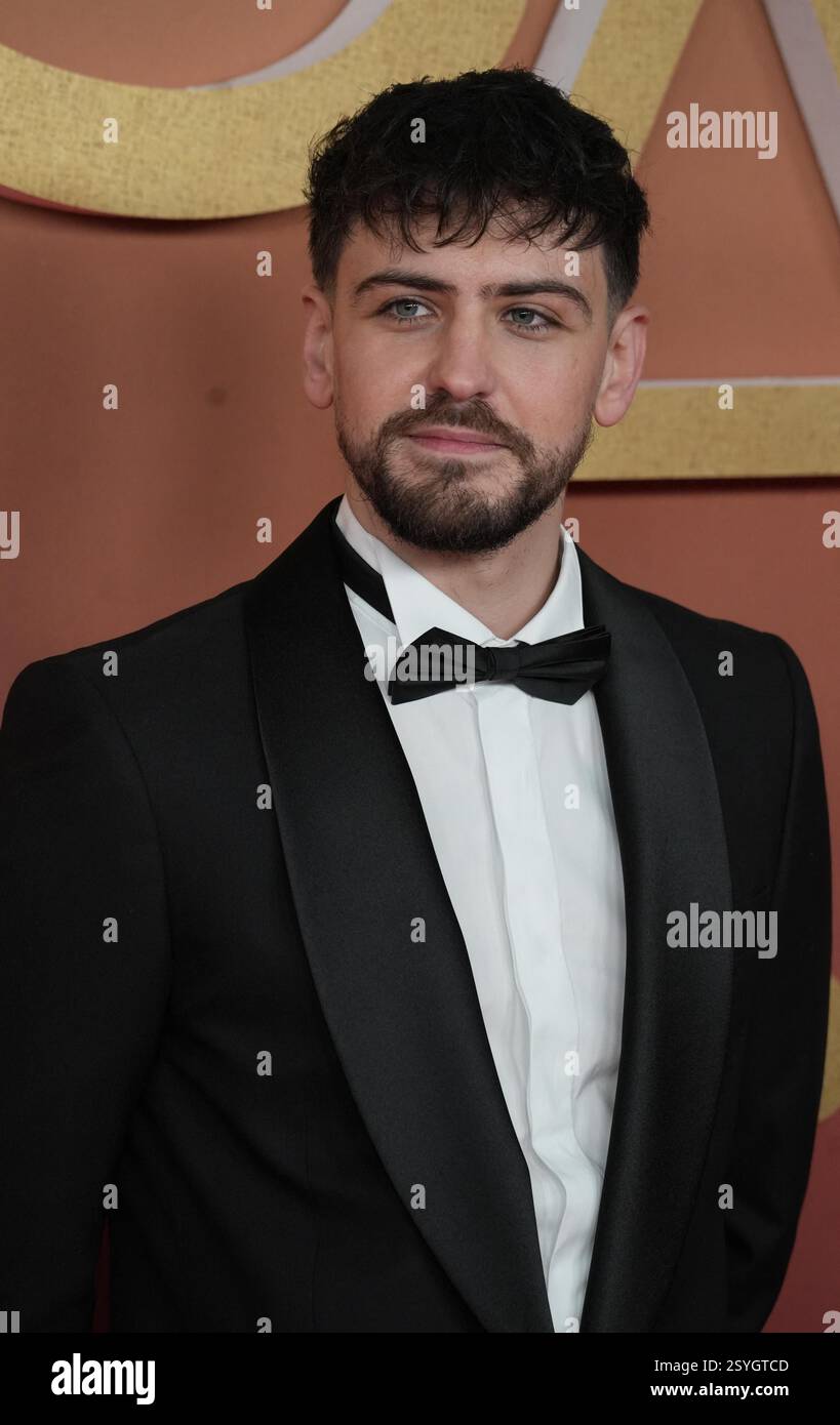 Milan, France. 28th Feb, 2025. Joyca arrives at the 50h Cesar Film ...