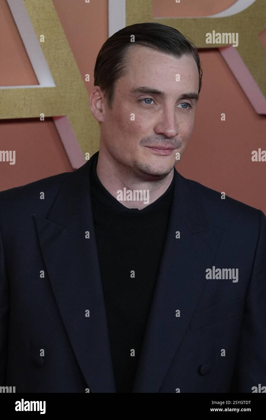 Milan, France. 28th Feb, 2025. Pierre Lottin arrives at the 50h Cesar ...