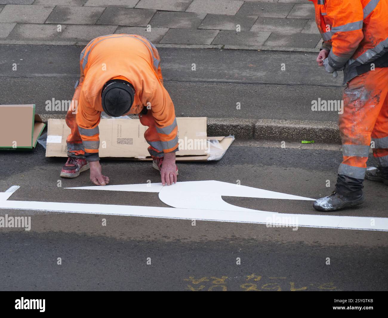 Beobachtungen bei einer Gleisbaubaustelle in NRW in Deutschland ...