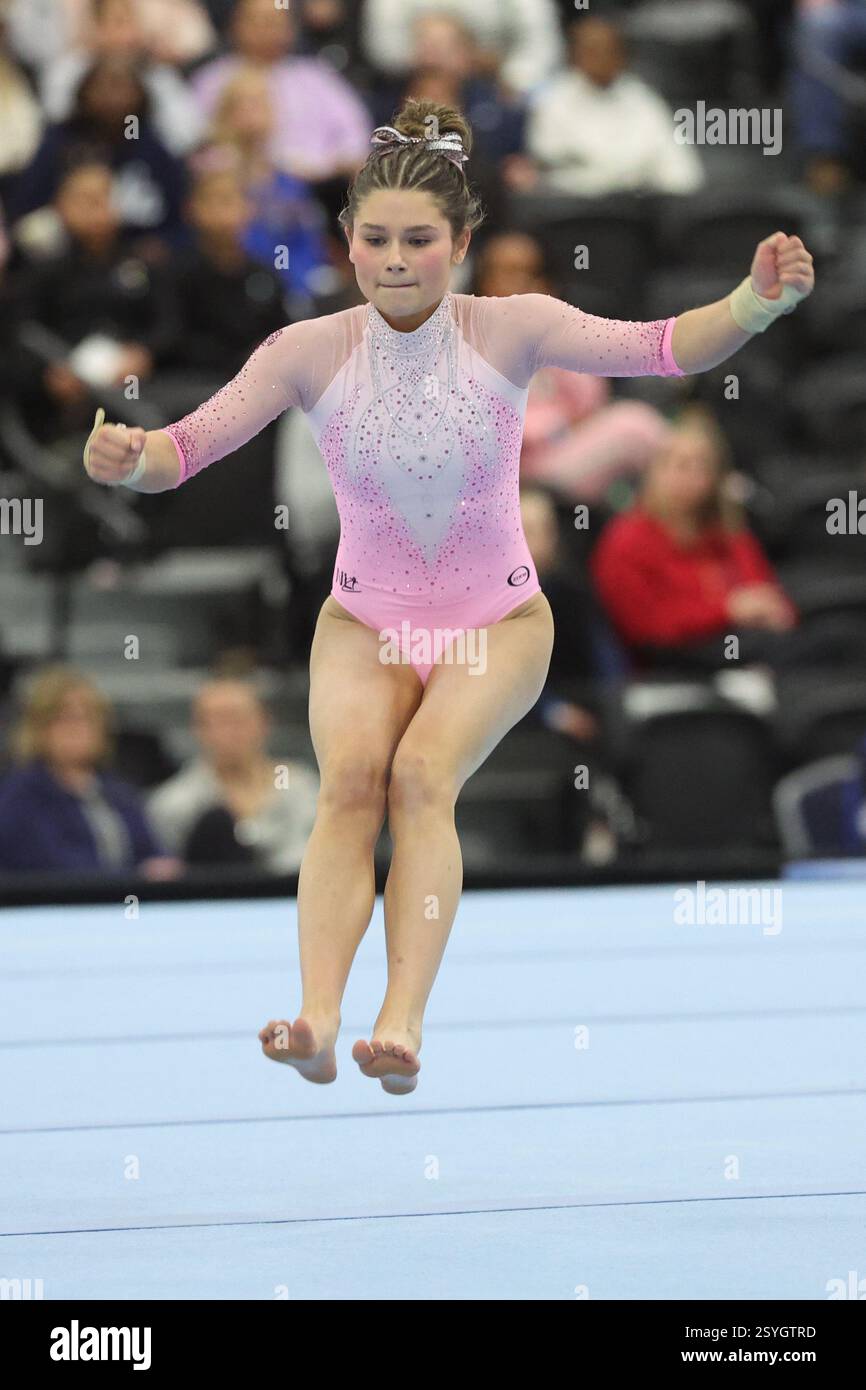 Louisville, Ky, USA. 23rd Feb, 2025. 2025 Gymnastics Winter Cup ...