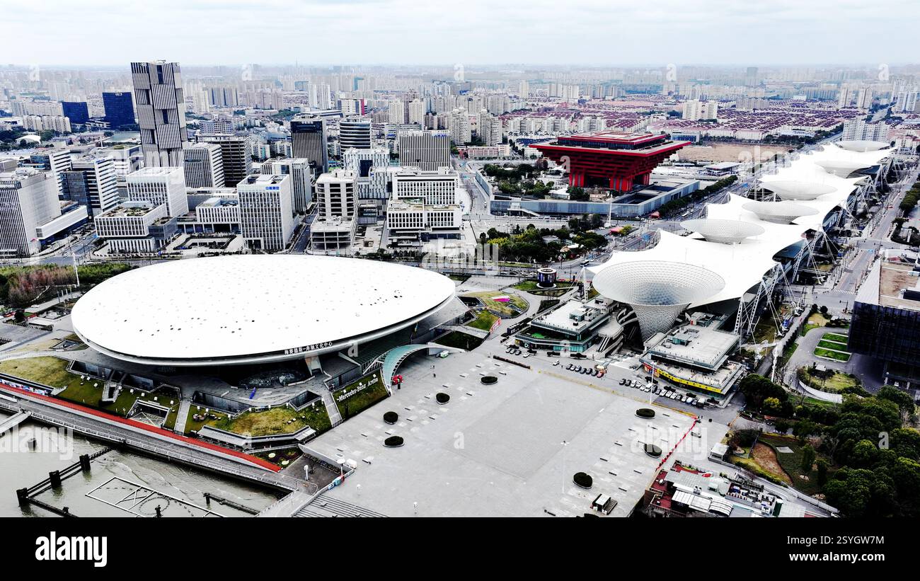 SHANGHAI, CHINA - FEBRUARY 25, 2025 - Photo taken on Feb 25, 2025 shows ...