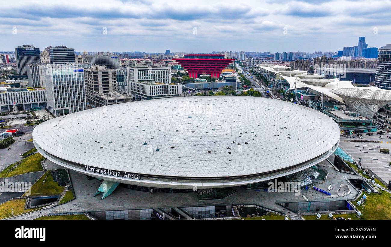 SHANGHAI, CHINA - FEBRUARY 25, 2025 - Photo taken on Feb 25, 2025 shows ...