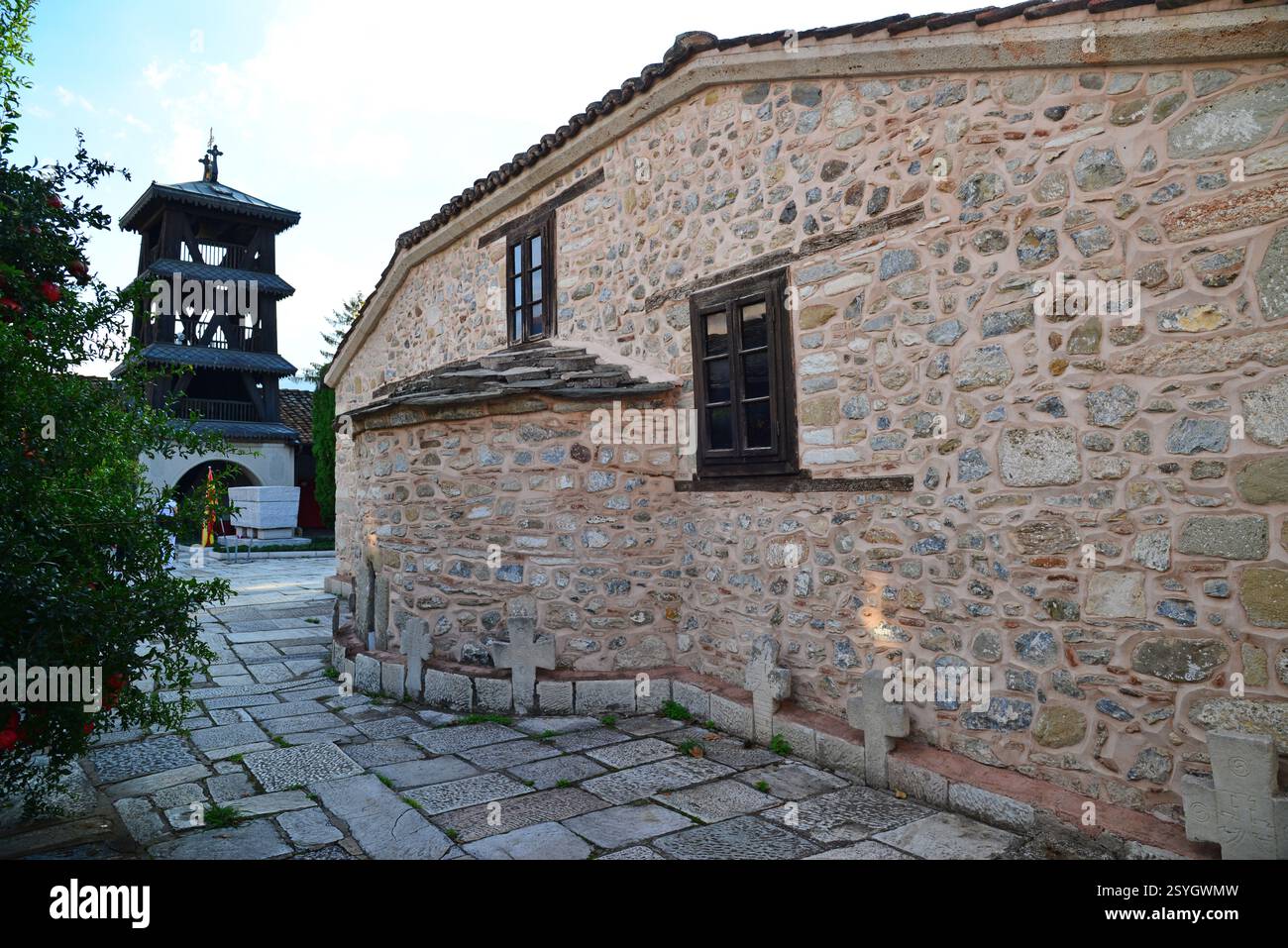 Located in Skopje, the capital of Macedonia, the Sveti Spas Church is a ...