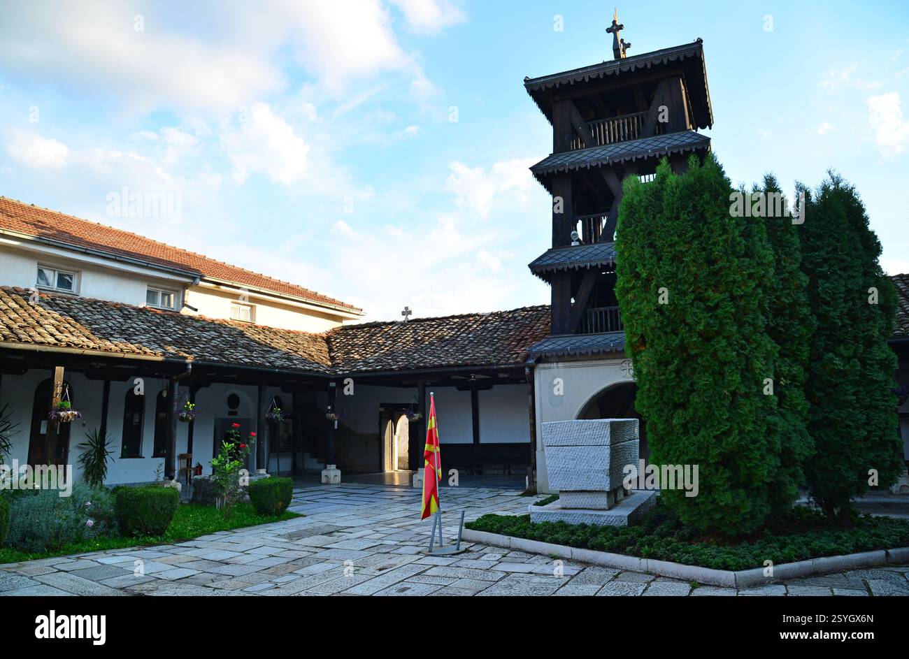 Located in Skopje, the capital of Macedonia, the Sveti Spas Church is a ...