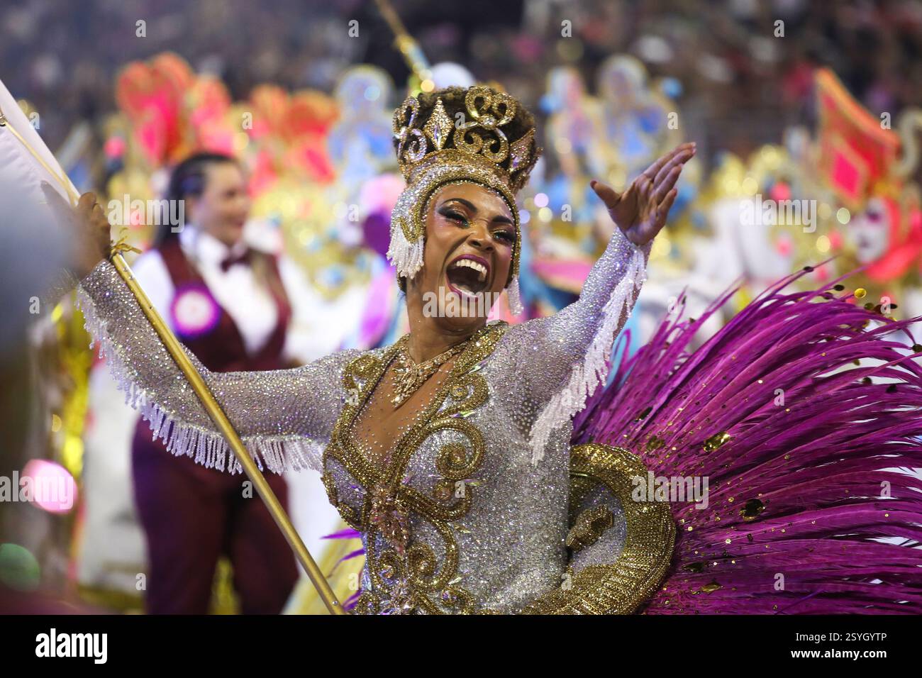 Sao Paulo, Brazil. 01st Mar, 2025. SP - SAO PAULO - 02/28/2025 - SAO ...