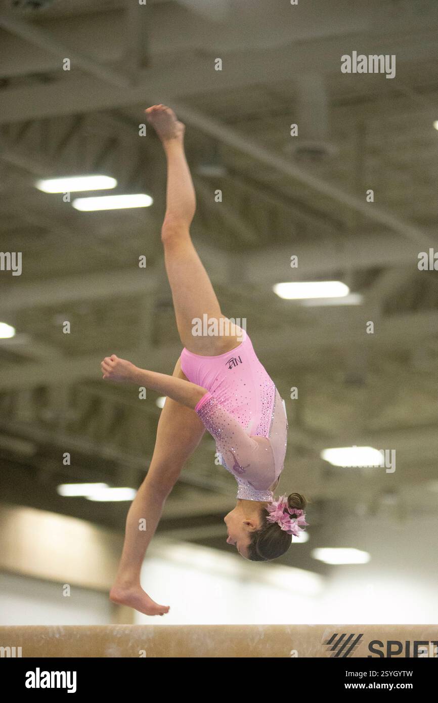 February 23, 2025, Louisville, Ky, USA: 2025 Gymnastics Winter Cup ...